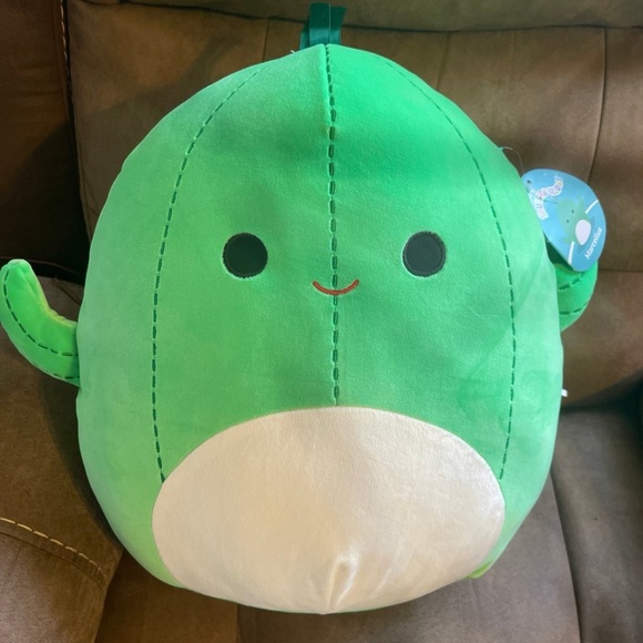 Squishmallows | Toys | Squishmallow Marcellus Green Cactus Xl 6 Nwt ...